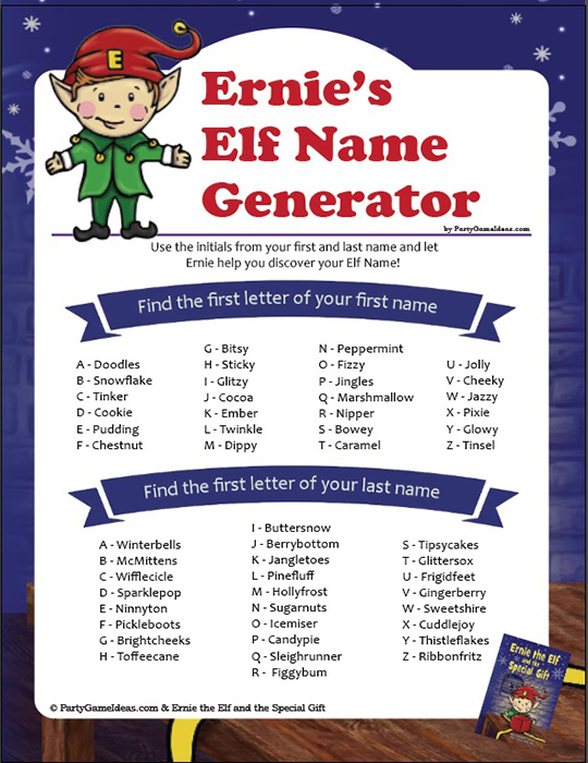 Christmas Elf Name Generator What s Your Elf Name Christmas Elf Name Generator What s Your Elf Name